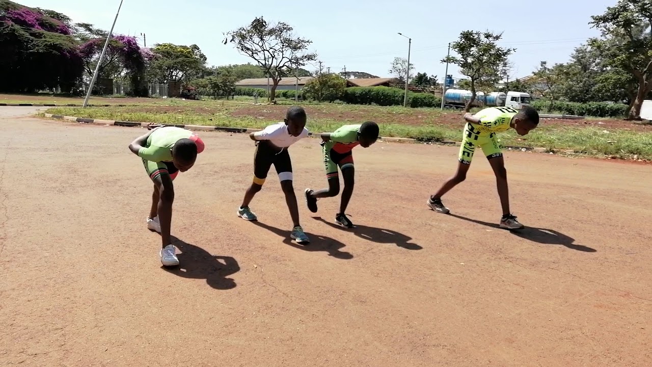 Holiday inline speed skating training day 3. - YouTube