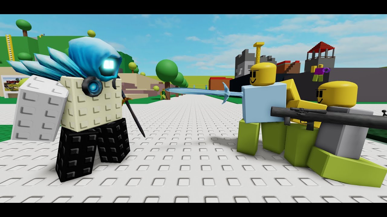 "Armed Fight" - A ROBLOX animation - YouTube