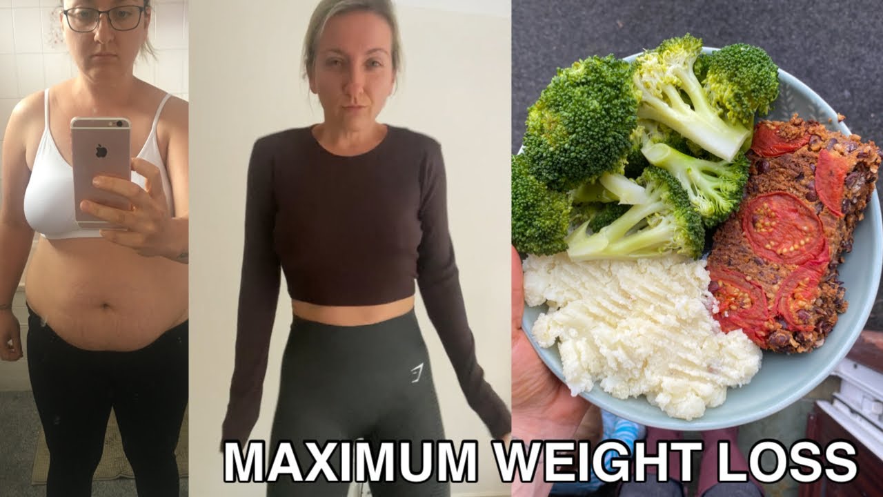 WHAT I EAT IN A DAY | Down 55 Pounds | Starch Solution Maximum Weight ...