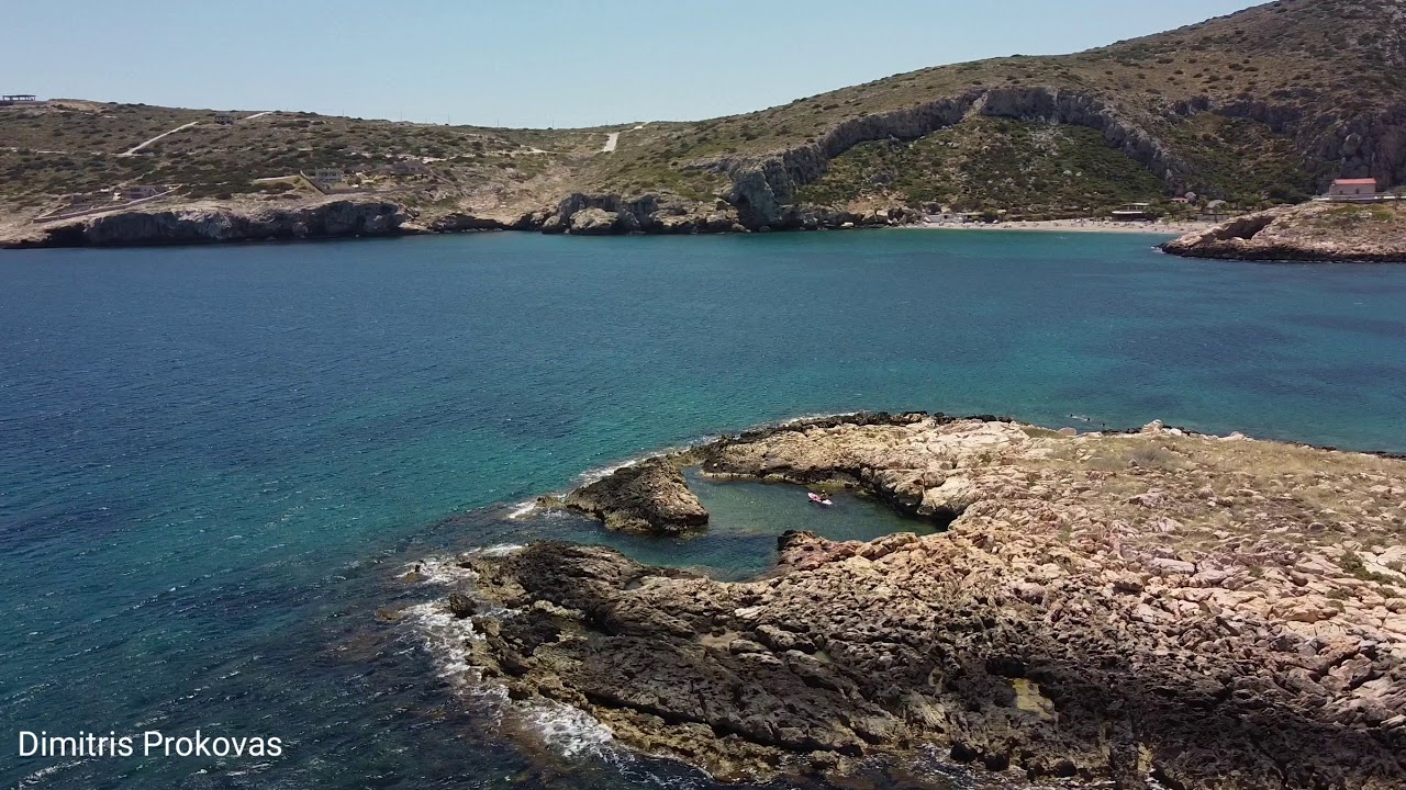Κακή θάλασσα Κερατέας - YouTube