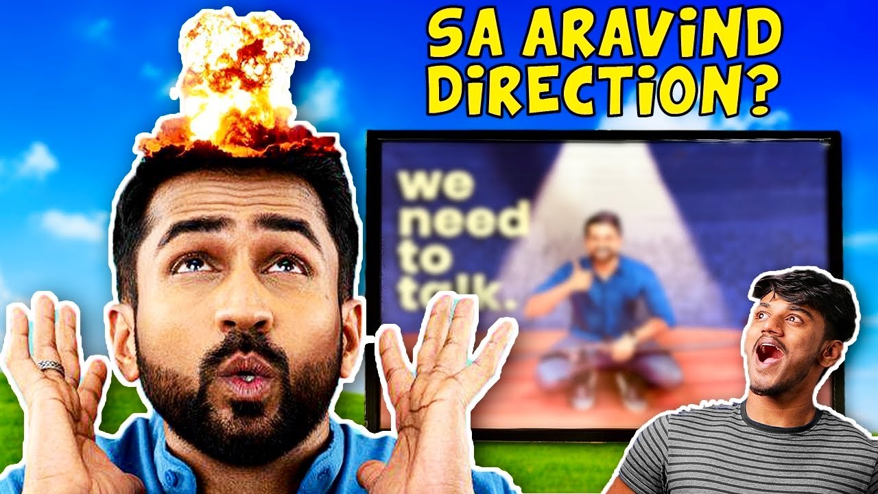 Aravind SA Roasted Me, Then I Surprised him! 😂 - YouTube