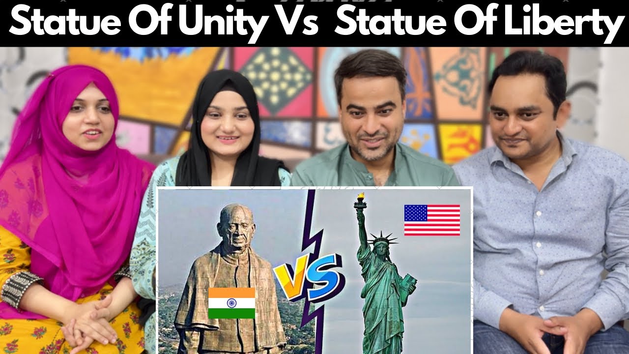 Statue Of Unity Vs Statue Of Liberty Full Comparison UNBIASED! | Amber ...