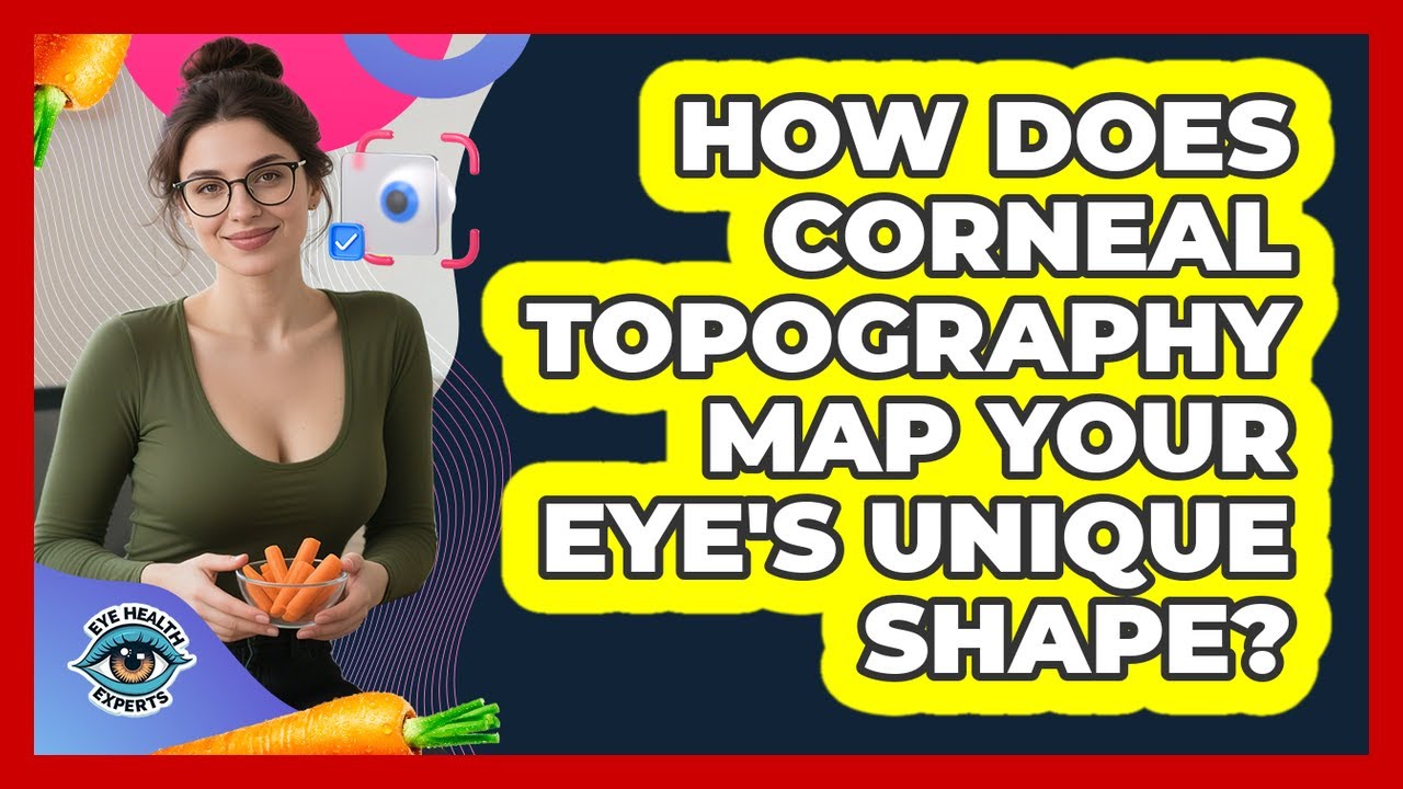 How Does Corneal Topography Map Your Eye's Unique Shape? - Eye Health ...