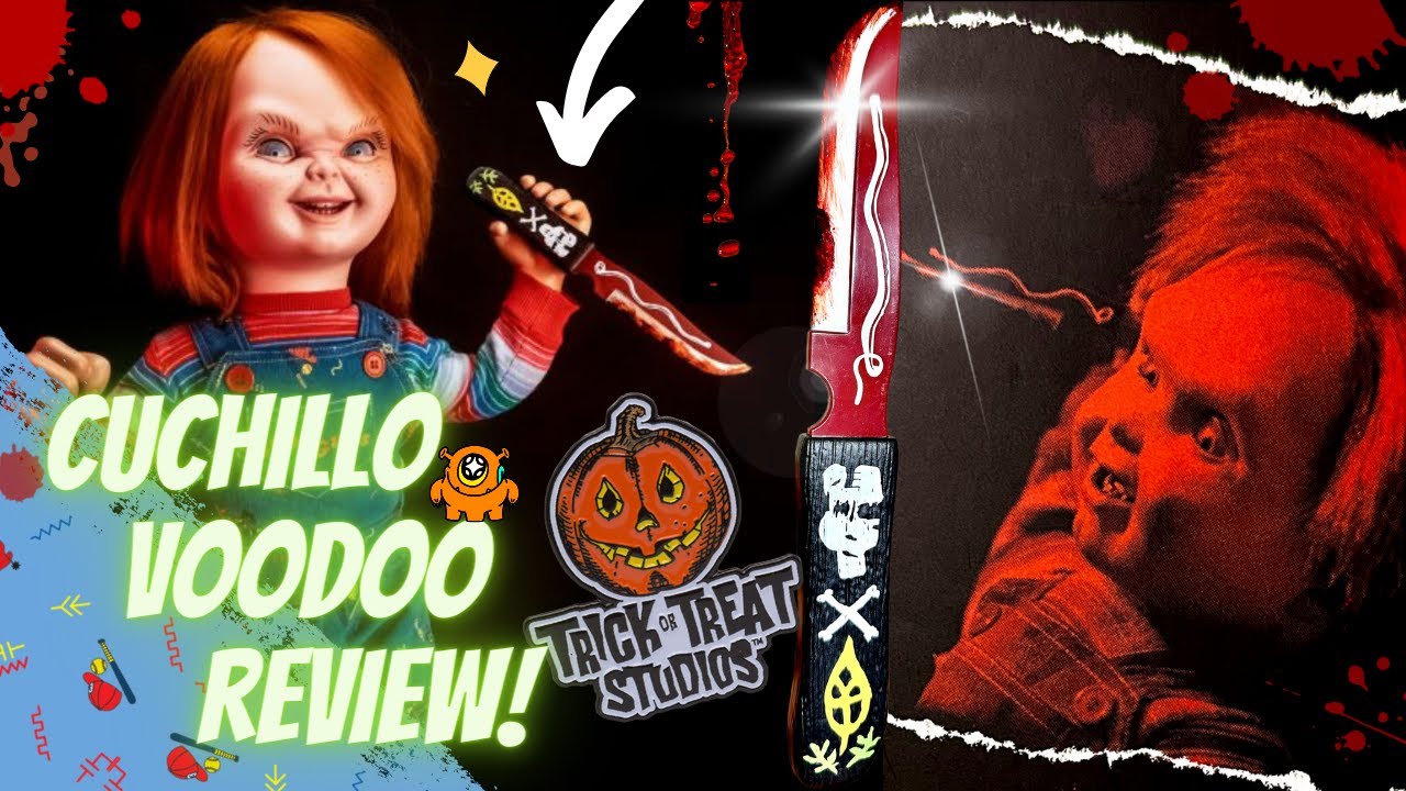 Voodoo Knife🔪Ultimate Chucky Análisis // Réplica Cuchillo Vodoo De ...