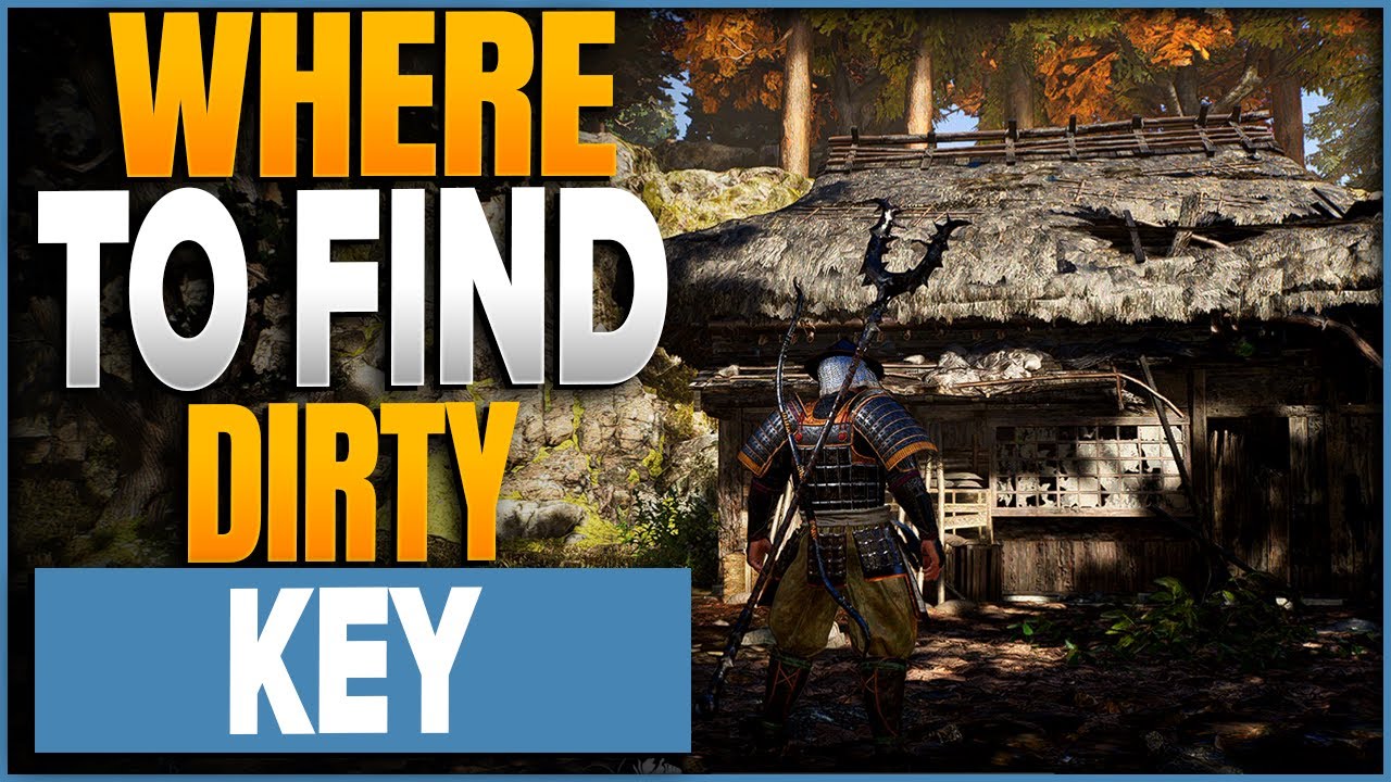 Where To Get The Dirty Key In Nioh 3 - YouTube