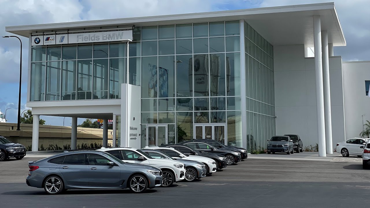 Stunning Drone Tour of Fields BMW Winter Park | Full Dealership ...