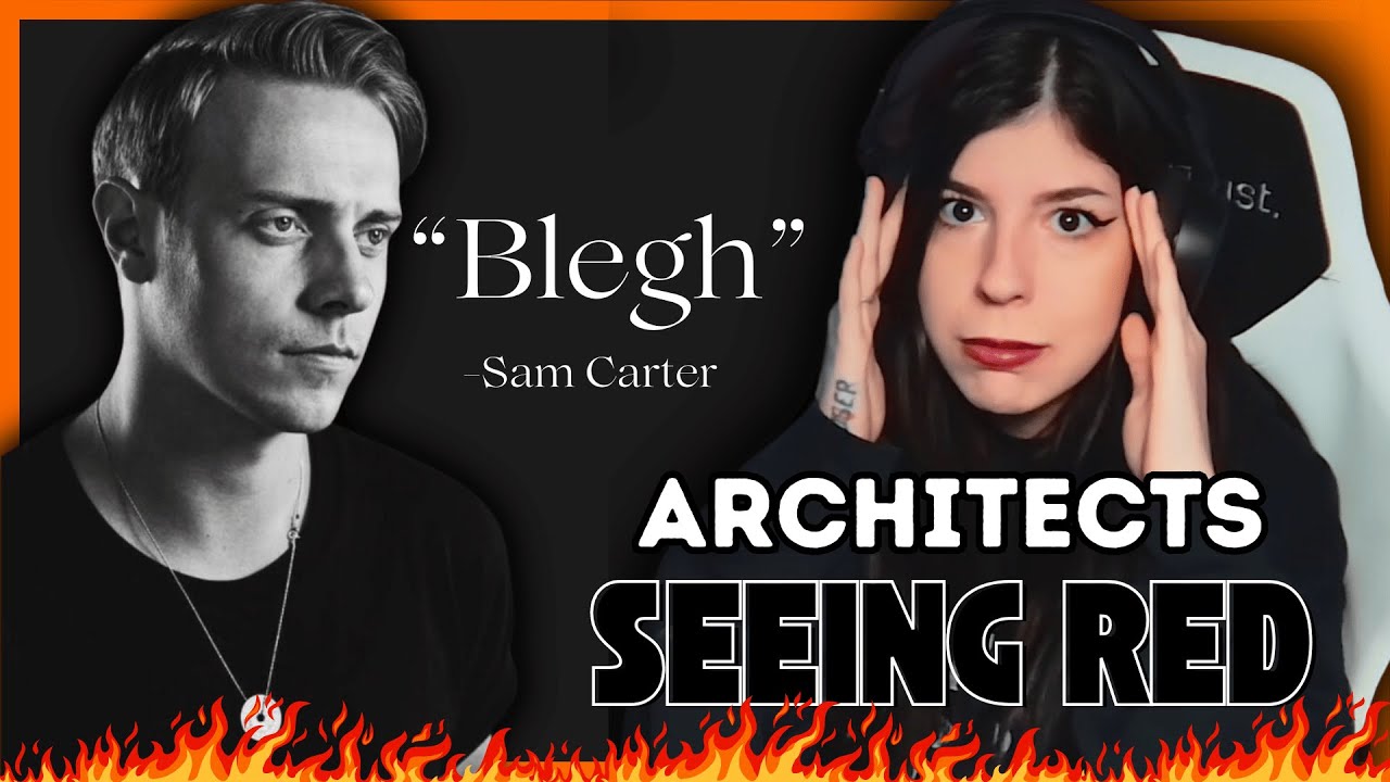 🔥 ARCHITECTS LO HA VUELTO A HACER | " SEEING RED " REACCIÓN 🔥 - YouTube