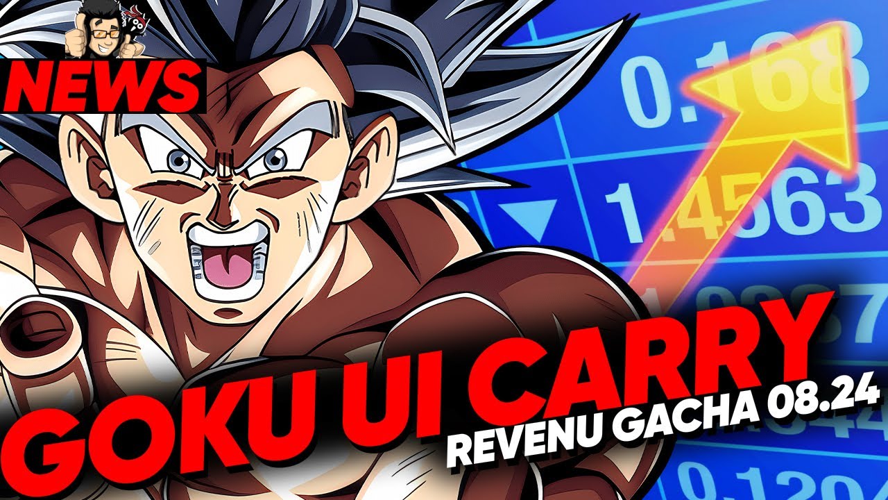 Dokkan carry par Goku Ultra Instinct ? Mihoyo enfin détrôné ? JT GACHA ...