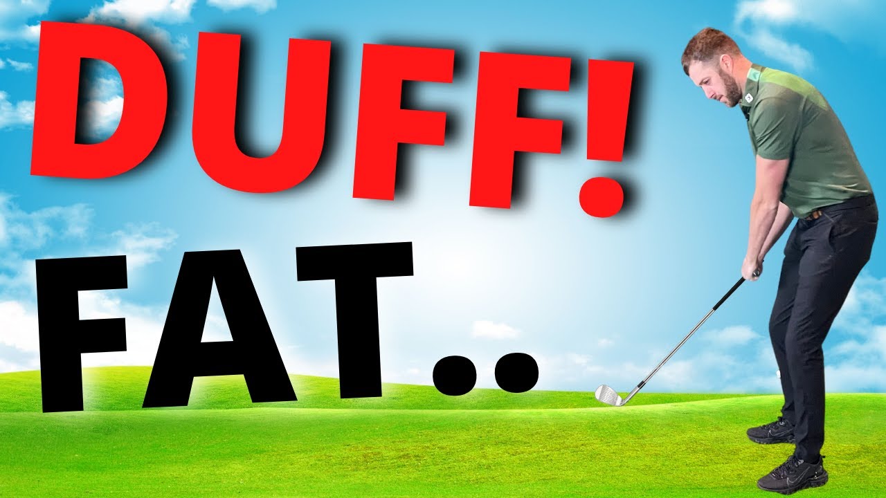 WHY MOST GOLFERS FAT PITCH SHOTS.. - YouTube
