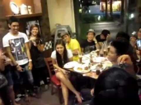 Daniel Padilla,Joshua Dioniso,Enrique Gil and Kristofer Martin Dougie ...