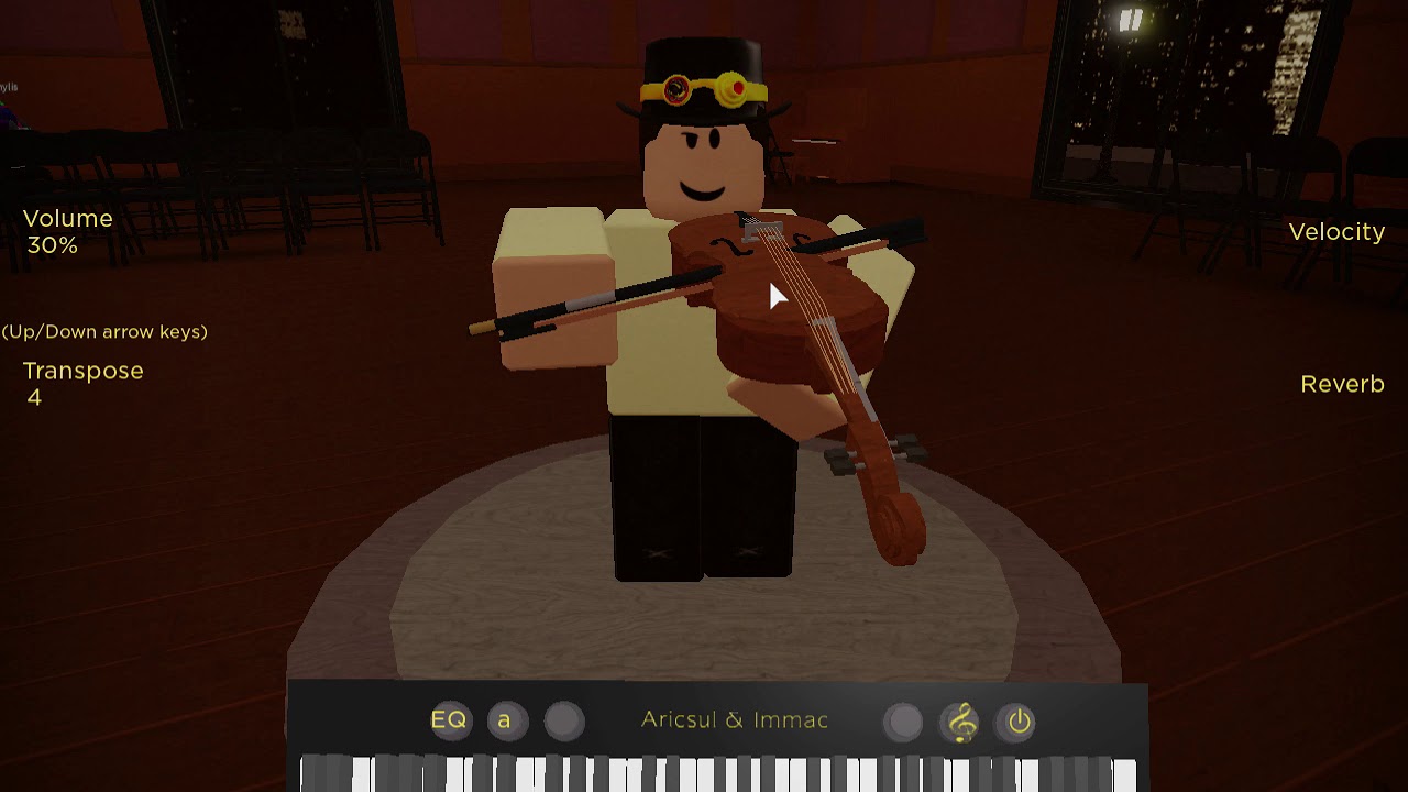 Undertale - Goodbye (Roblox Violin) - YouTube