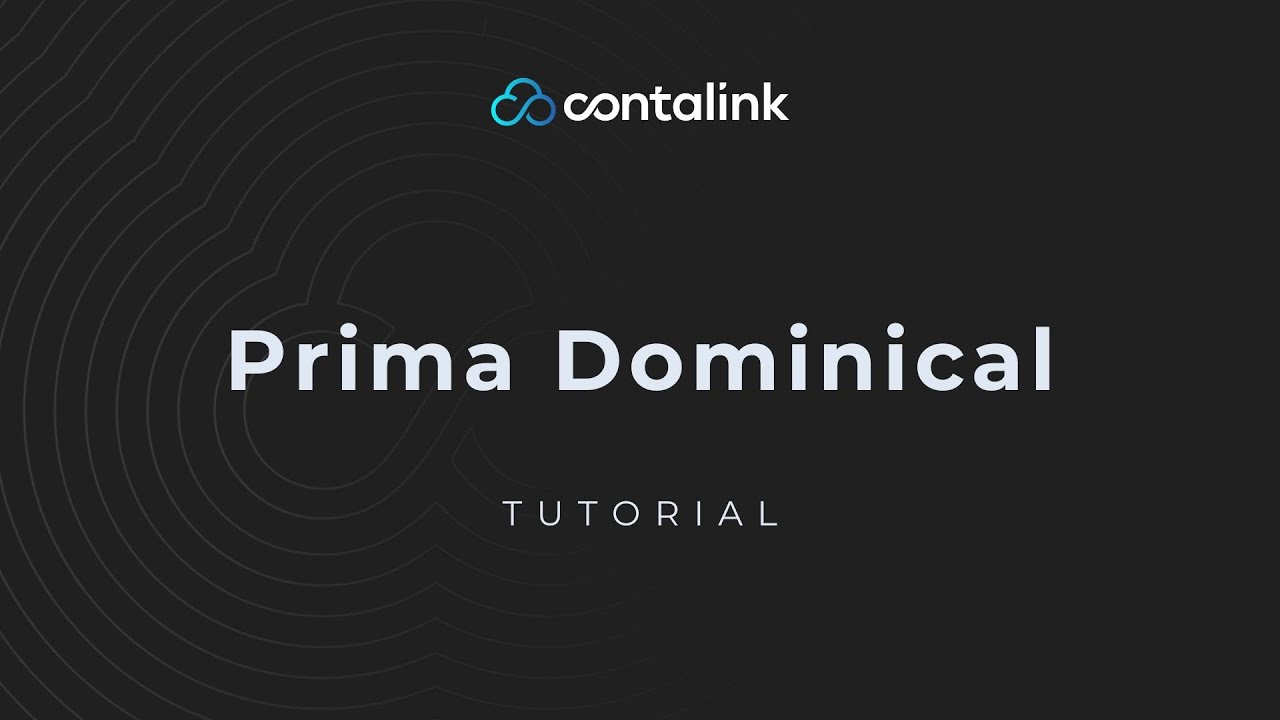 Prima Dominical - YouTube