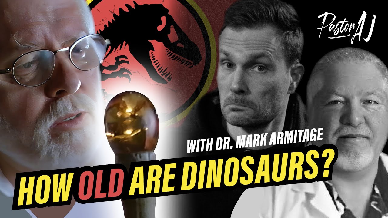 🤯 How OLD Are Dinosaur Bones?? with Dr. Mark Armitage - YouTube