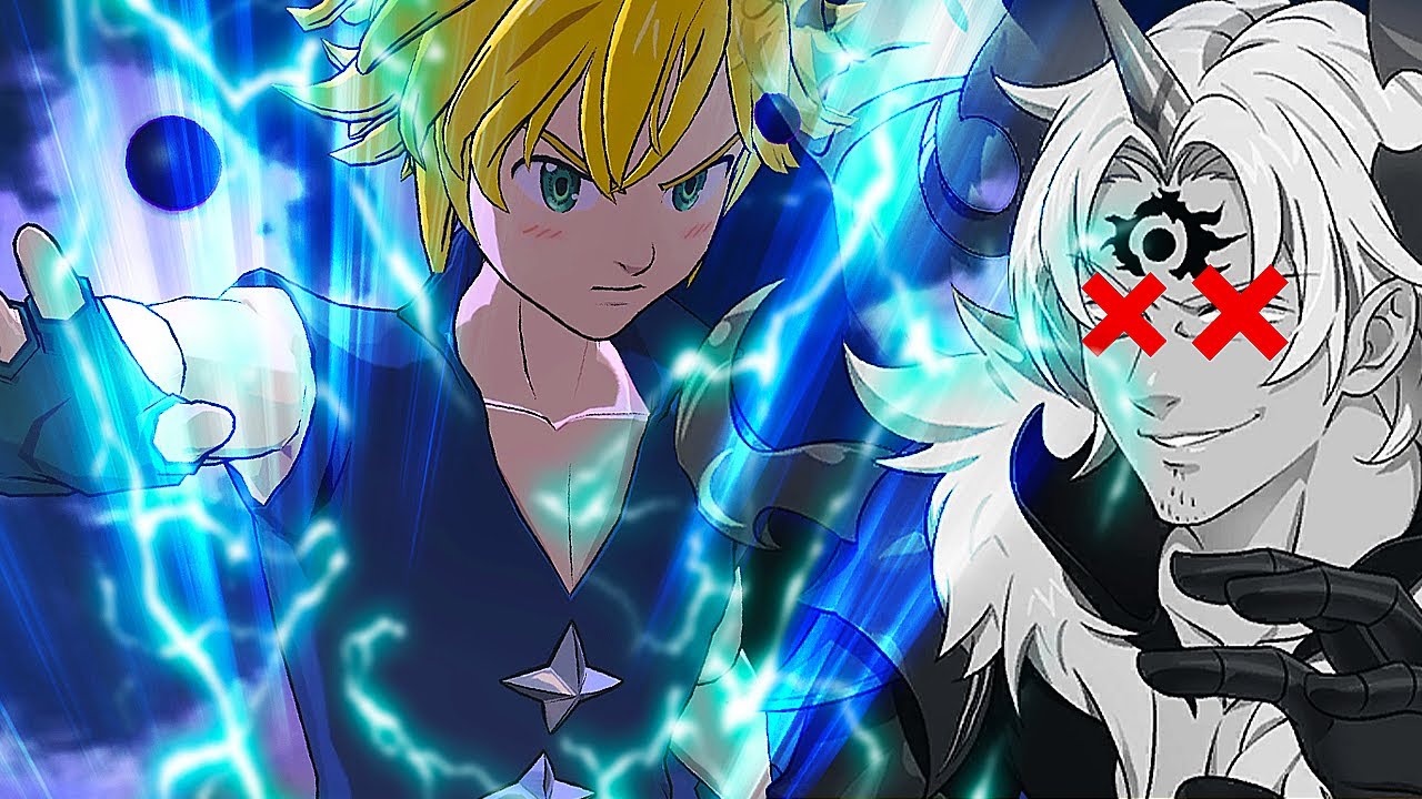 The REAL full-power Meliodas team - YouTube