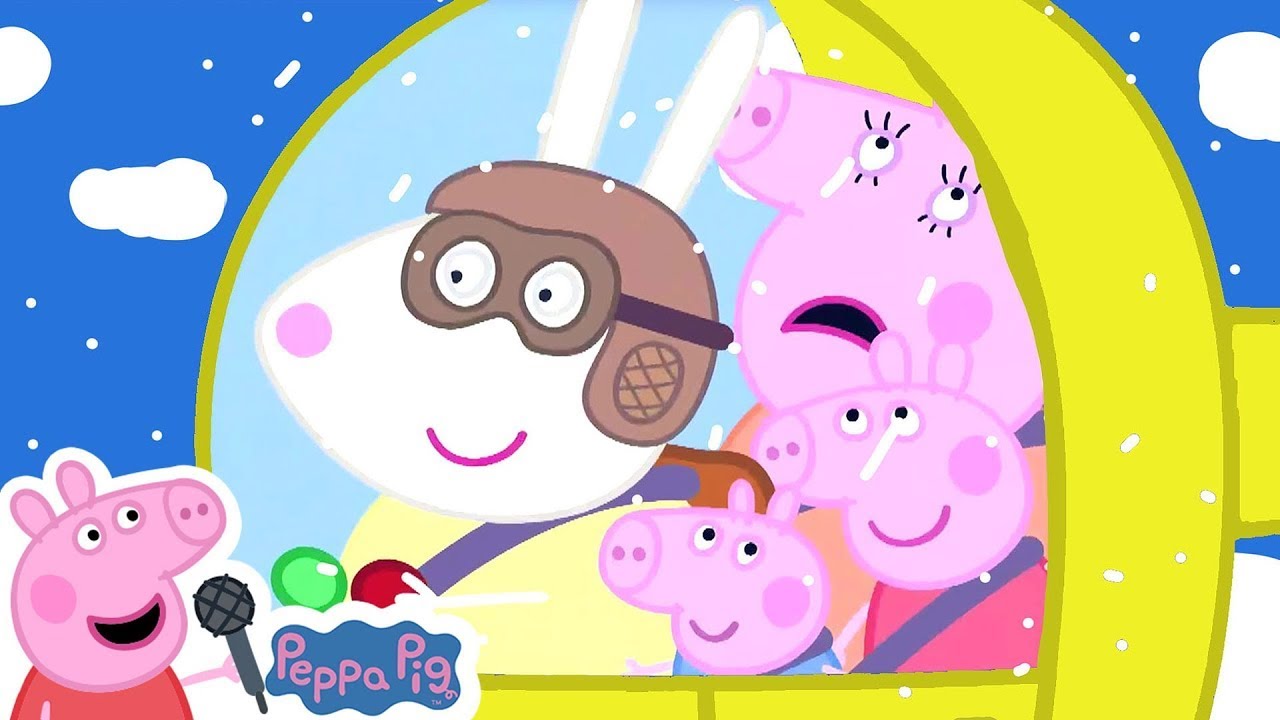 Busy Miss Rabbit | Peppa Pig Songs | Peppa Pig Nursery Rhymes & Kids ...