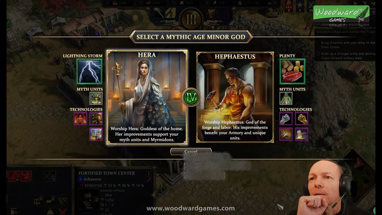 Age of Mythology: Retold BETA Gameplay First Look - Rob playing AoM for ...