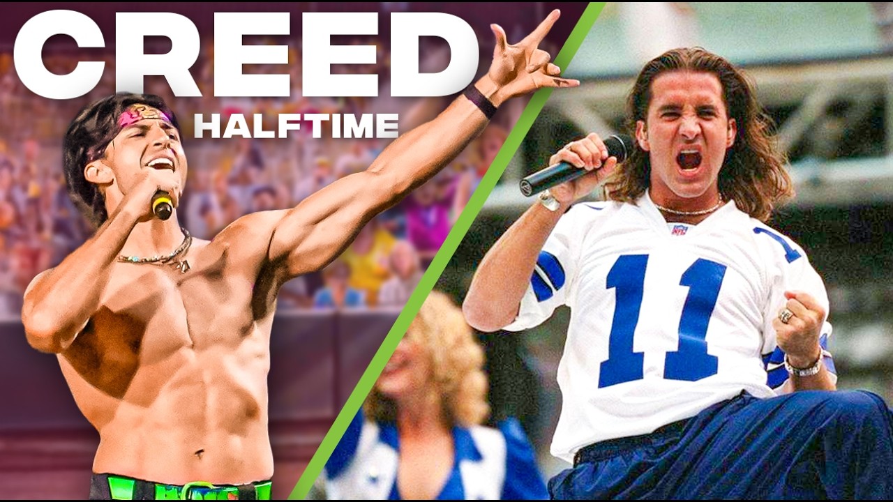 LIVE Performance of the CREED HALFTIME SHOW at the Dodgers Spring ...