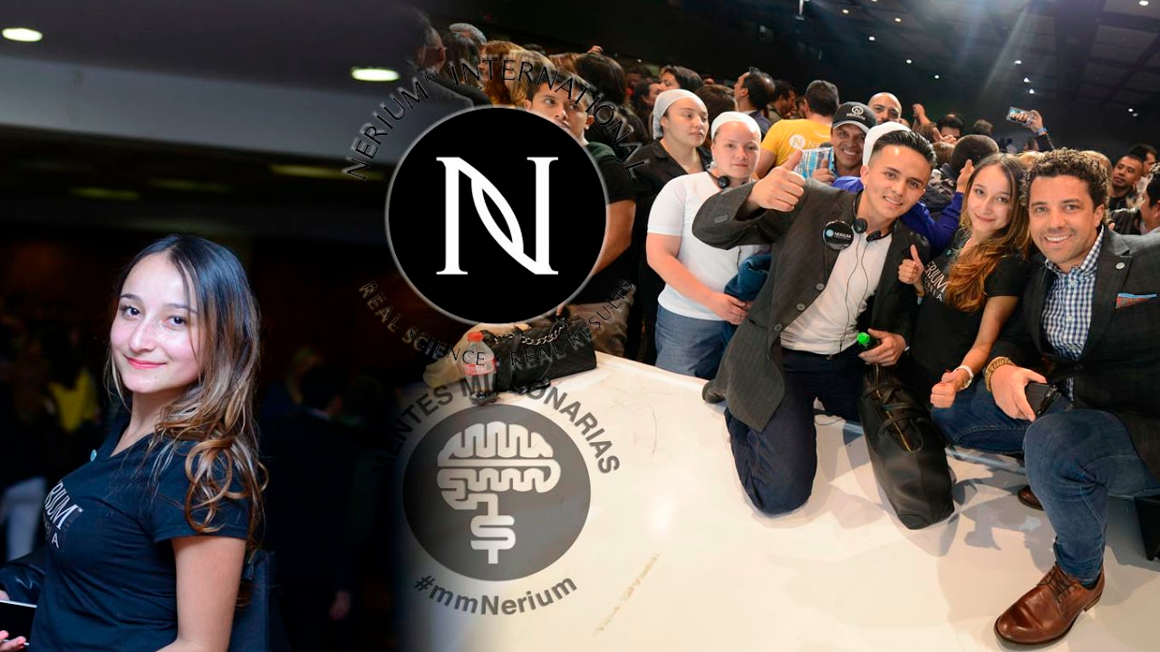 NERIUM Mentes Millonarias - Apertura En Colombia - YouTube