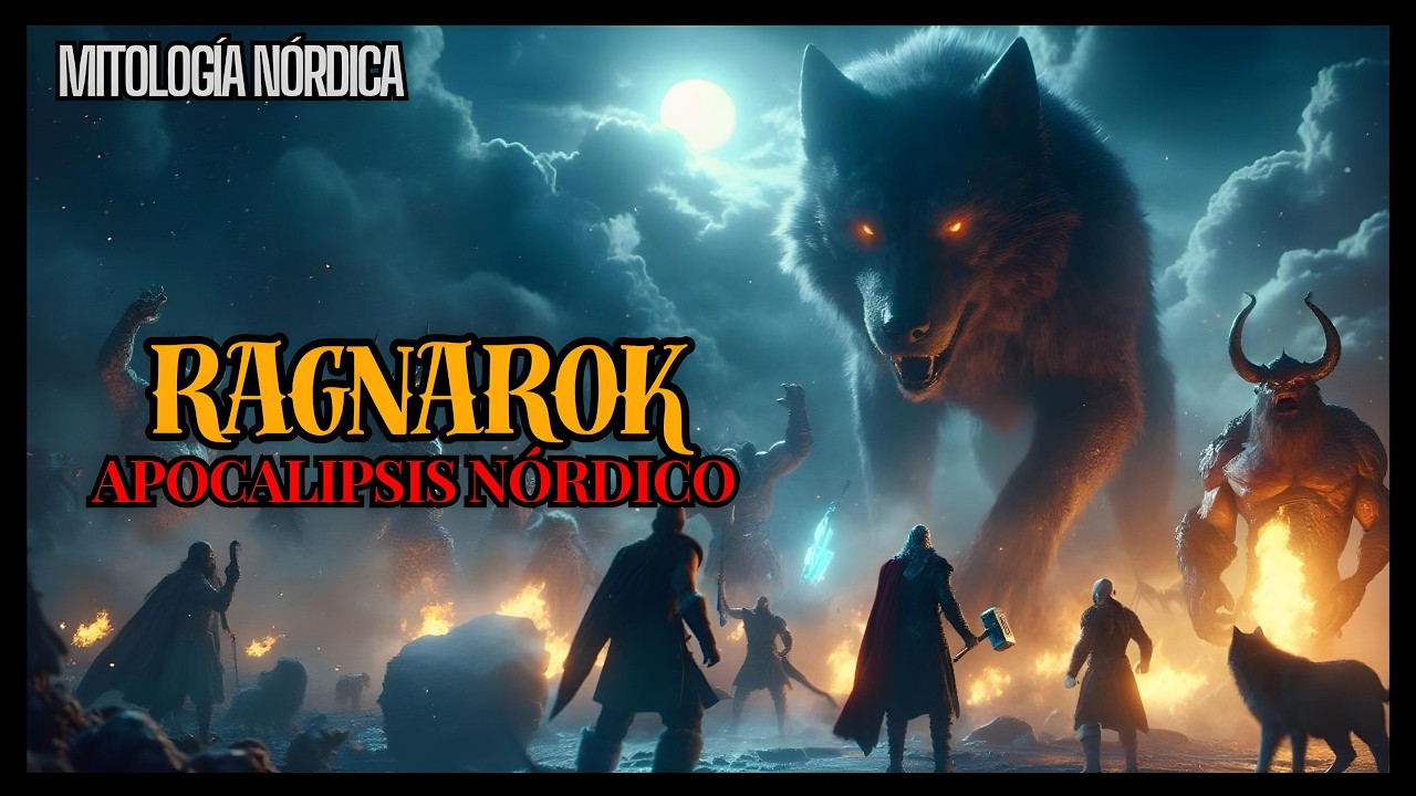 La BATALLA FINAL de los Dioses: El RAGNAROK en la Mitología NÓRDICA # ...