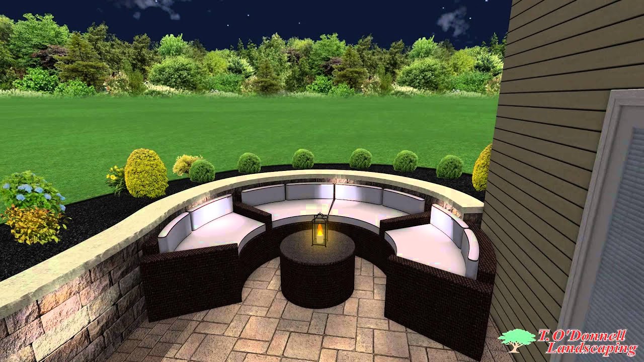 Recessed Patio & Deck - YouTube