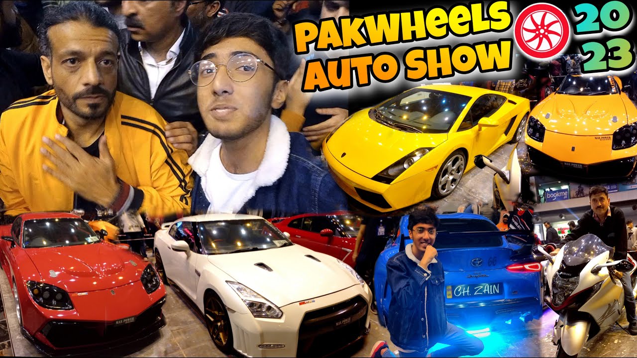 Pakwheels Auto Show At Expo Center Lahore 2023 | Luxurious Auto Show ...