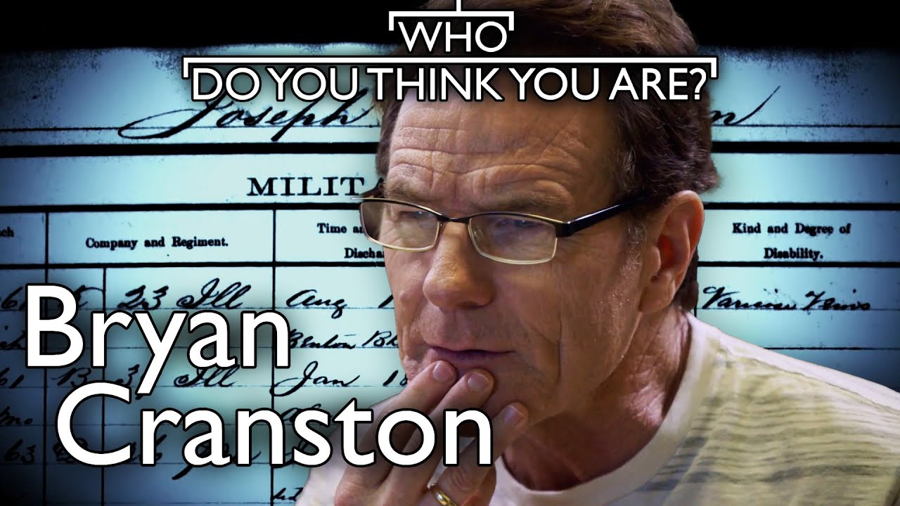 Bryan Cranston finds connections to the army... - YouTube