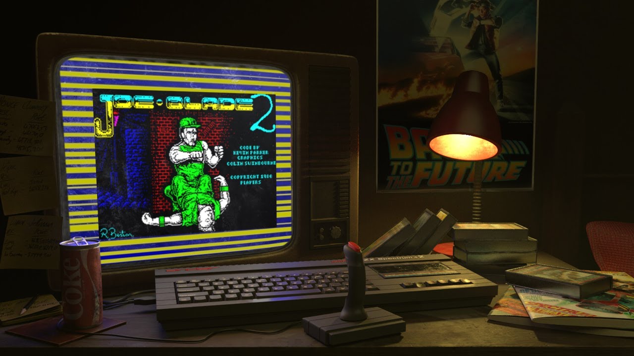 ZX SPECTRUM: Joe Blade 1,2 | ПоРеквесту - YouTube