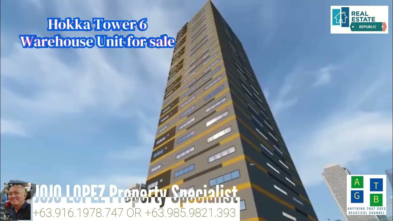 Hokka Tower6 Warehouse Unit @ #837 Endaya St.cor. Dagupan Sts. Tondo Manila, Philippines - YouTube