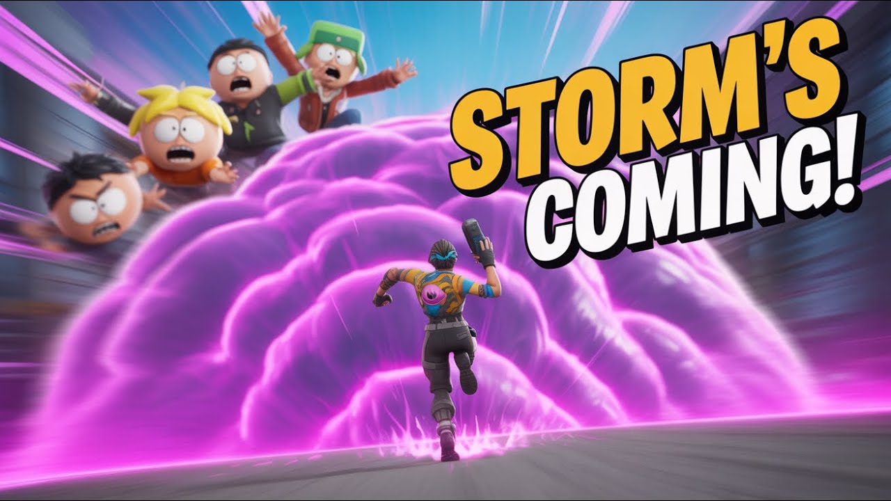 South Park Fortnite – How Did I Let the Storm Get So Close?! 😂 | Funny ...