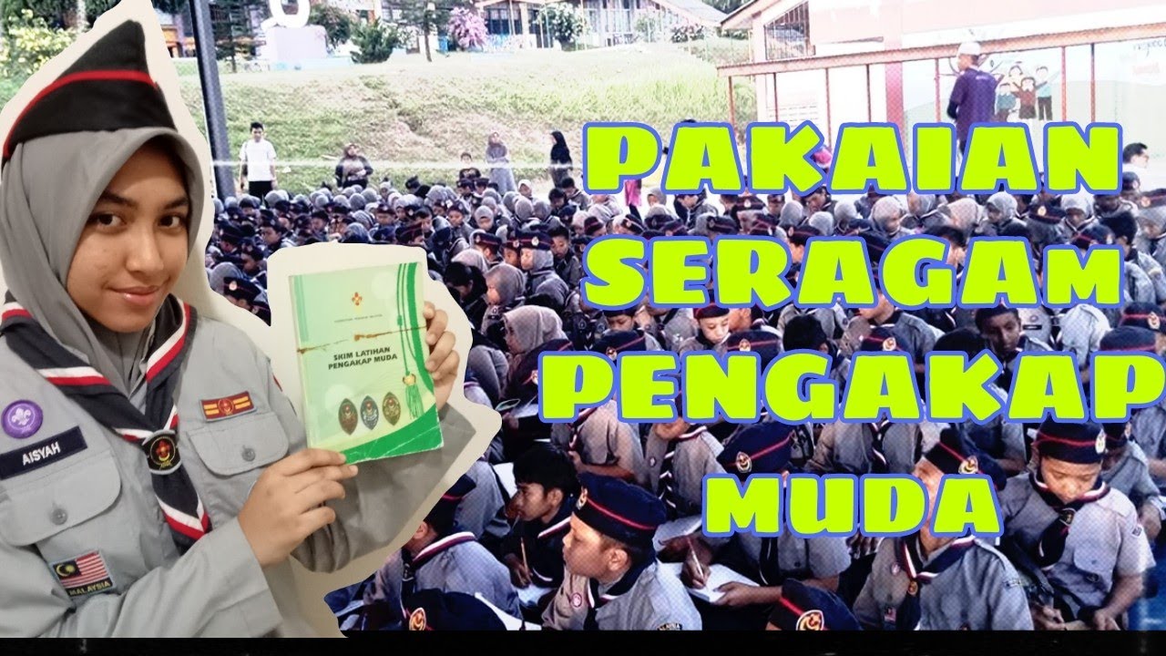 PAKAIAN SERAGAM PENGAKAP MUDA #PersekutuanPengakapMalaysia #pengakap # ...