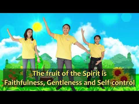 The fruit of the Spirit (Sunday School Song) - YouTube
