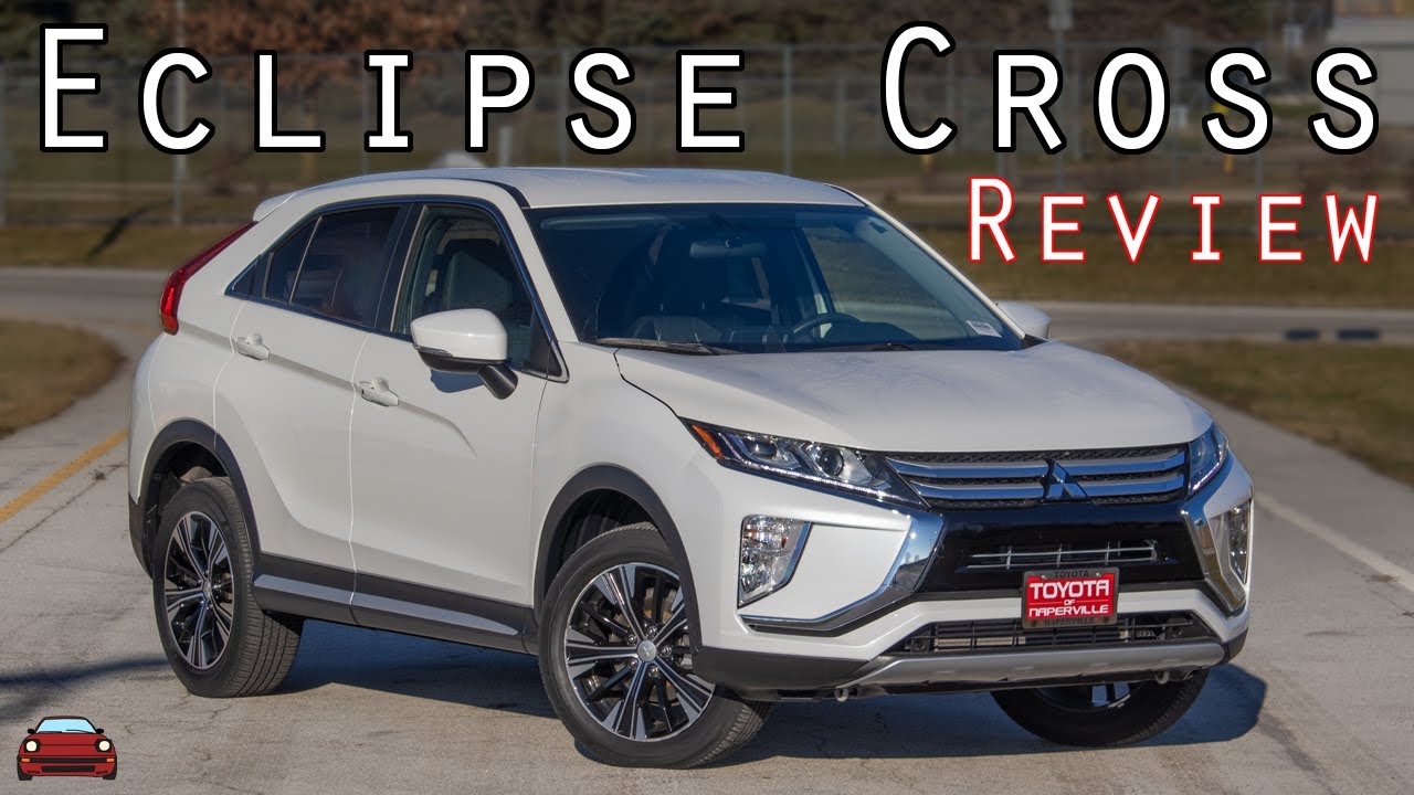 2018 Mitsubishi Eclipse-Cross Review - Iconic Name, Mediocre Game - YouTube
