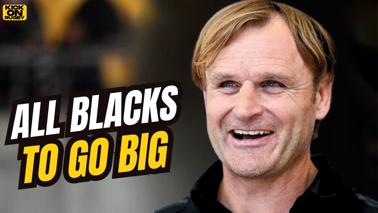 HOW ALL BLACKS SHOULD LINE UP vs SPRINGBOKS - YouTube