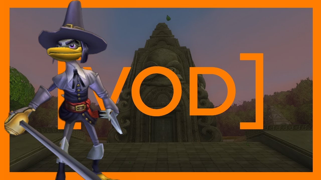[VOD] "Sleepy Hallow" Wizard101 Lemuria Story Questing with Level 154 ...