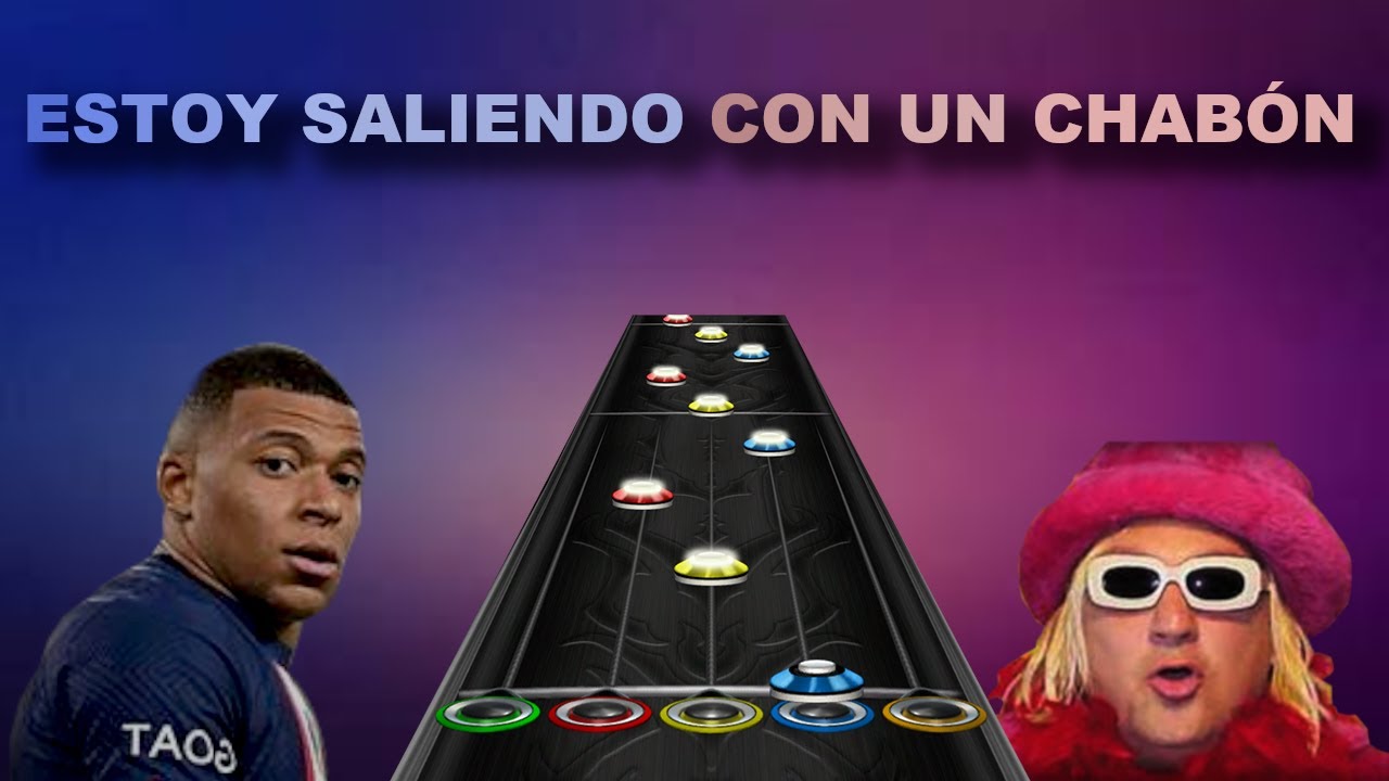Estoy saliendo con un chabón - Clone hero - YouTube