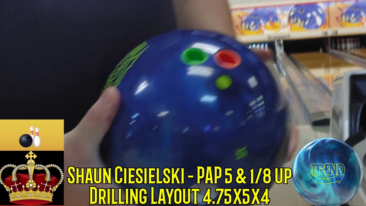 Storm Trend (Belmo Ball) Bowling Ball Review Reaction with Shaun ...