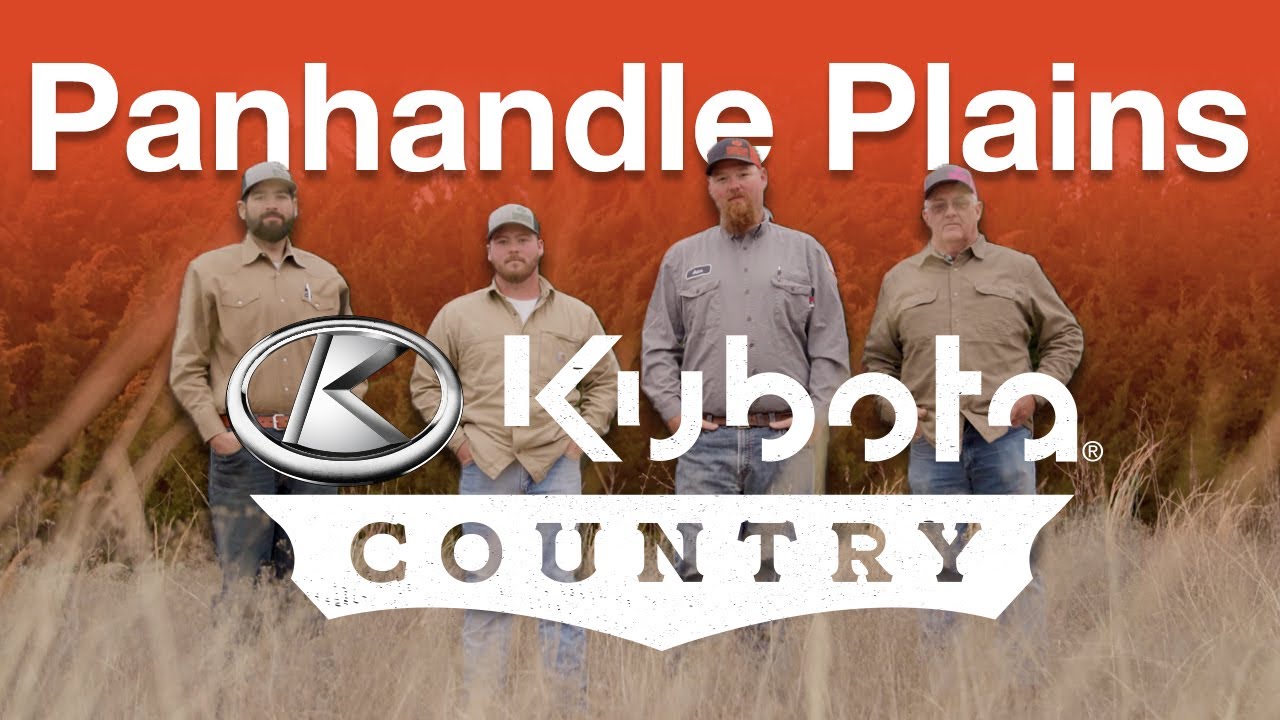 Kubota Country - Panhandle Plains Ranch Services - YouTube