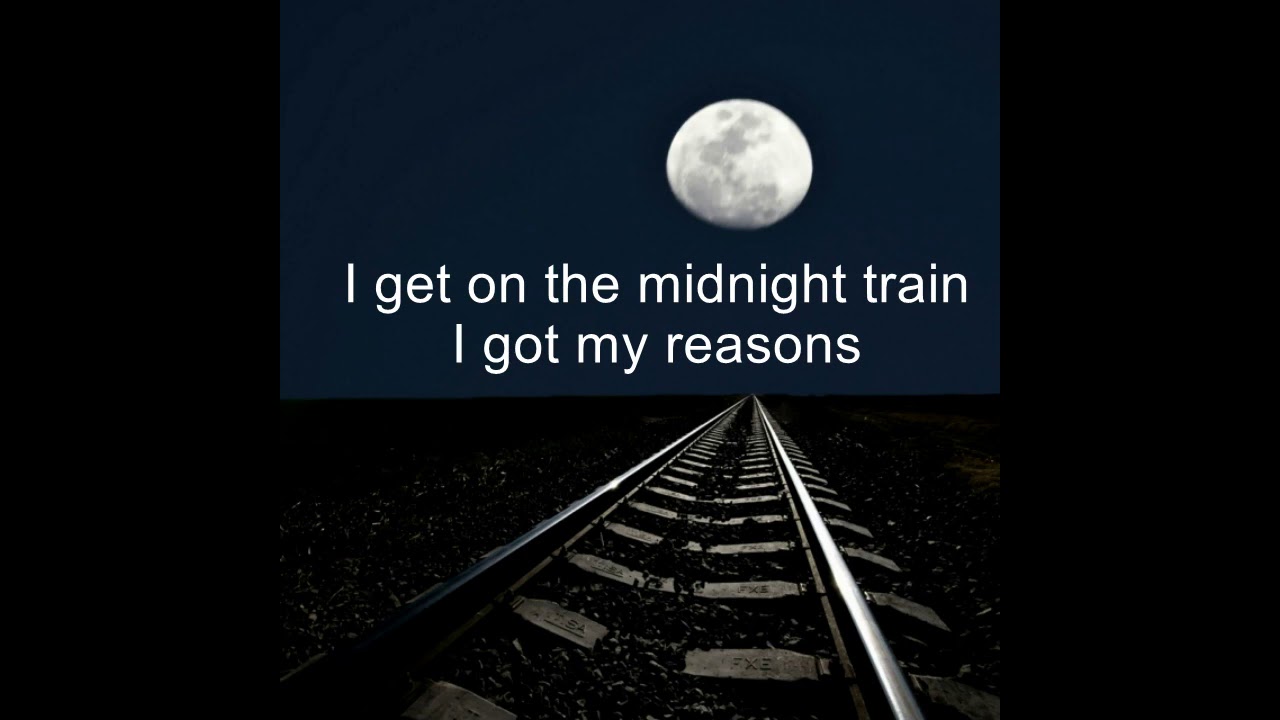 Sam Smith - Midnight Train (Lyrics) - YouTube