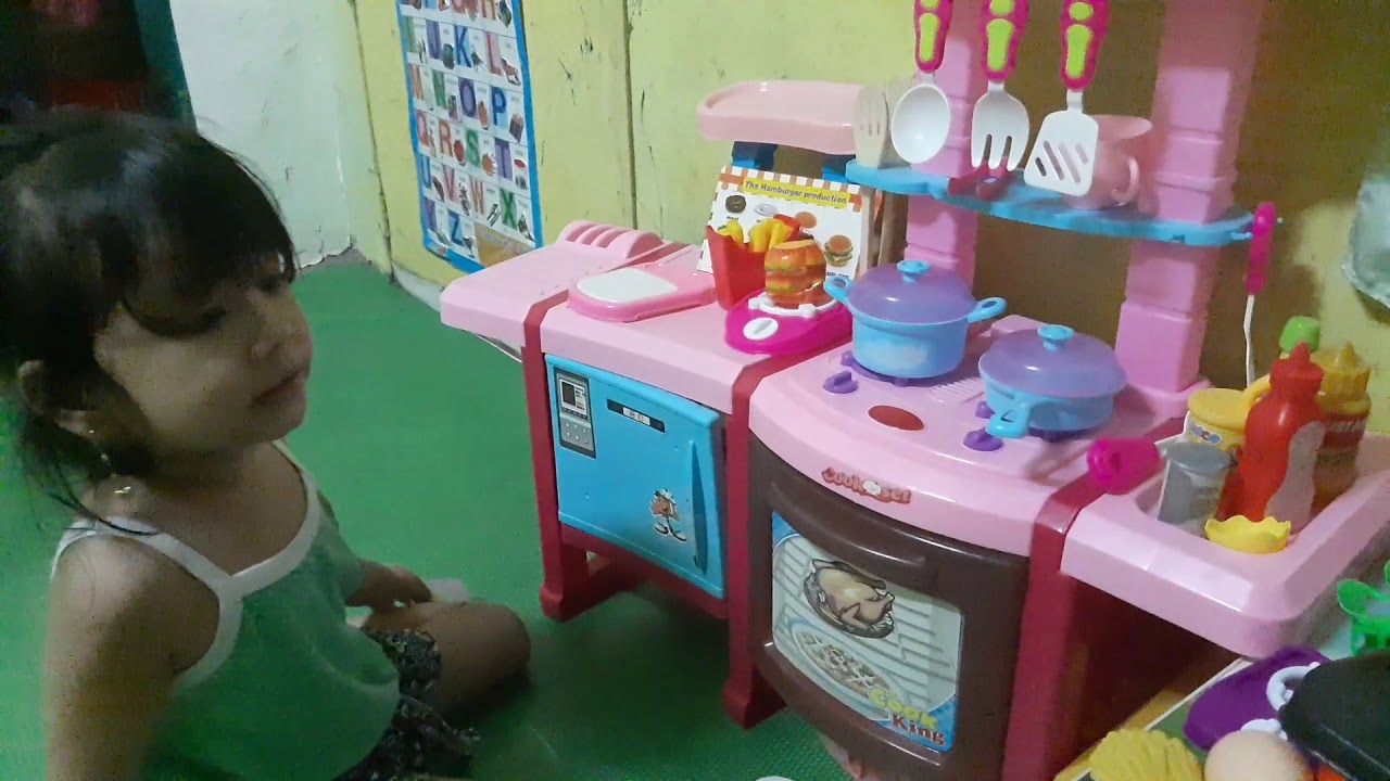 How to Play Cooking Set - YouTube