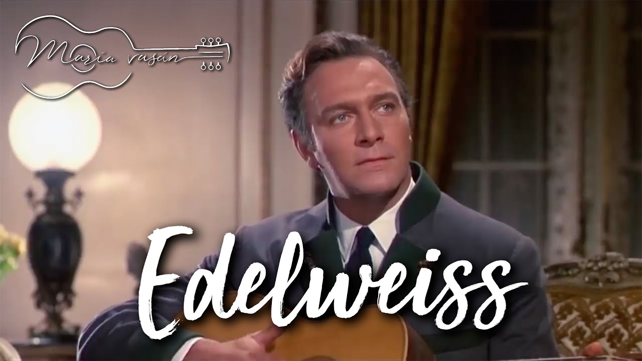HOMENAJE a Christopher Plummer EDELWEISS - SONRISAS Y LÁGRIMAS cover ...