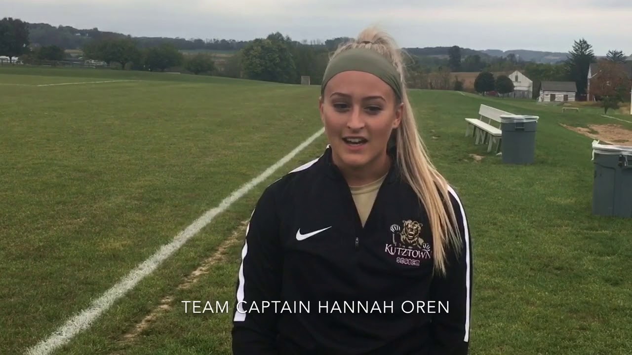 Women’s Soccer Captains on No. 1 Rank - YouTube