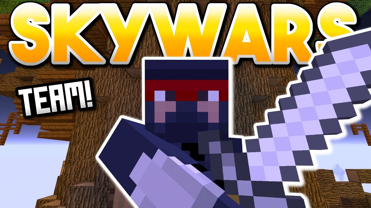 Minecraft Skywars Team Battle - Mini Game PS4 Gameplay Multiplayer ...