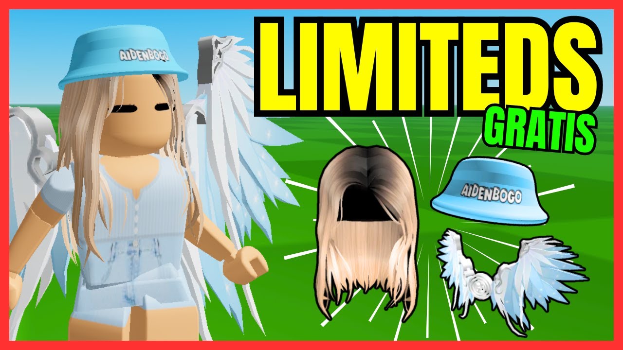 OUTFIT AZUL GRATIS EN ROBLOX nuevos items UGC - YouTube