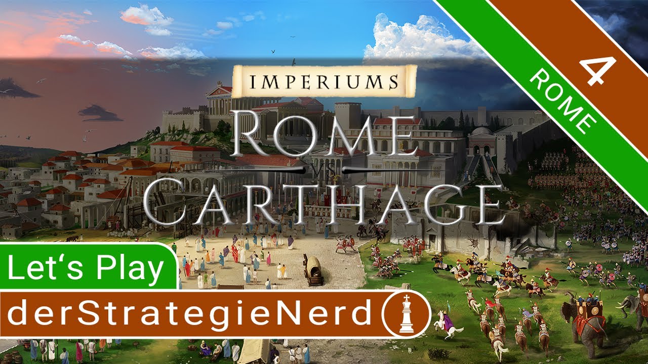 Let's Play Imperiums: Rome vs Carthage #4 | SIEG! | tutorial gameplay deutsch - YouTube