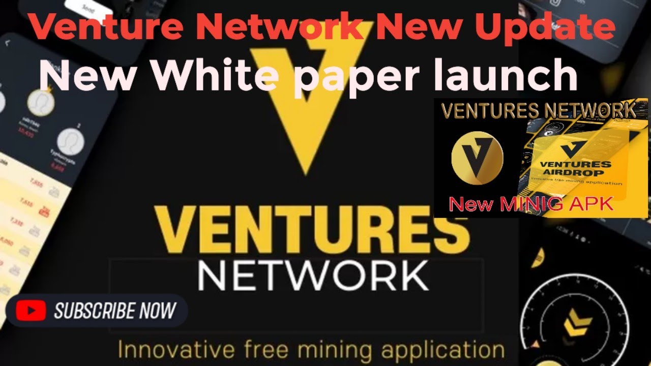 Venture Network Update | Venture Network Update Verified | Venture ...