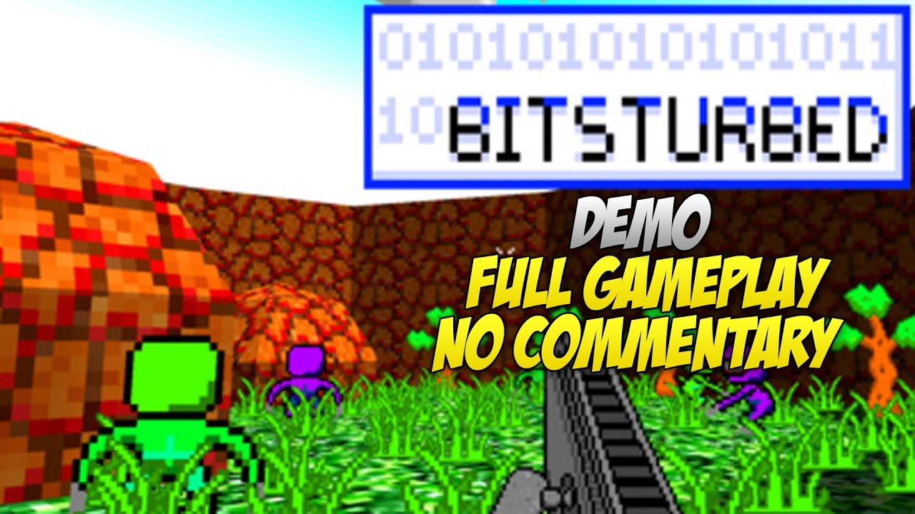 Bitsturbed (Demo) - Full Gameplay - No Commentary - YouTube