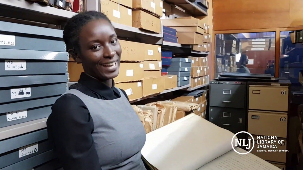 Legacy of Faith: National Library of Jamaica | Building our Cultural ...