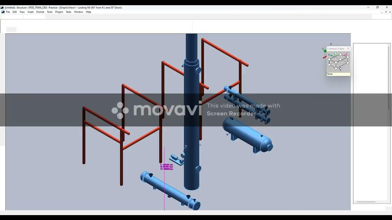 SP3D Structure video Part 1 - YouTube