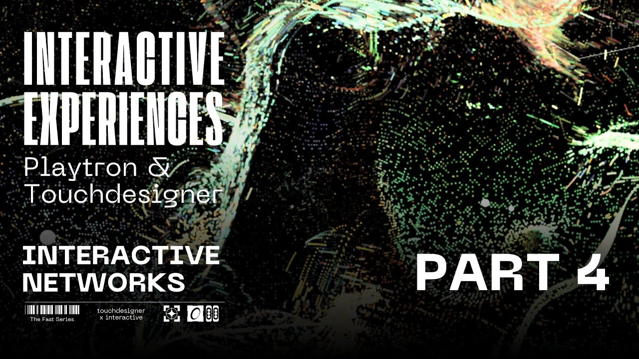 Interactive Networks in TouchDesigner For Playtron or MIDI – The Basics and Core Logic Part 4 of ...