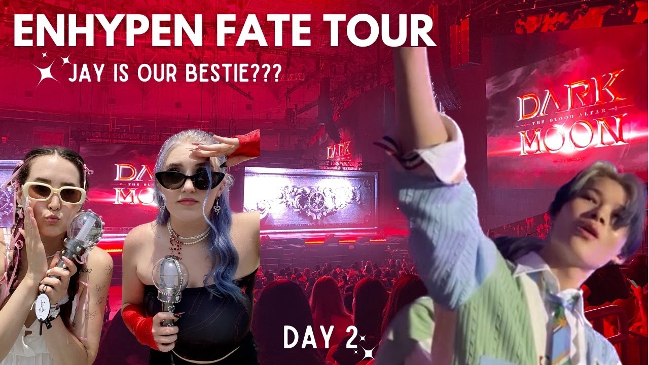 ENHYPEN FATE TOUR IN SEOUL [엔진로그] 💖 DAY 2 | BIAS INTERACTIONS and HYBE ...
